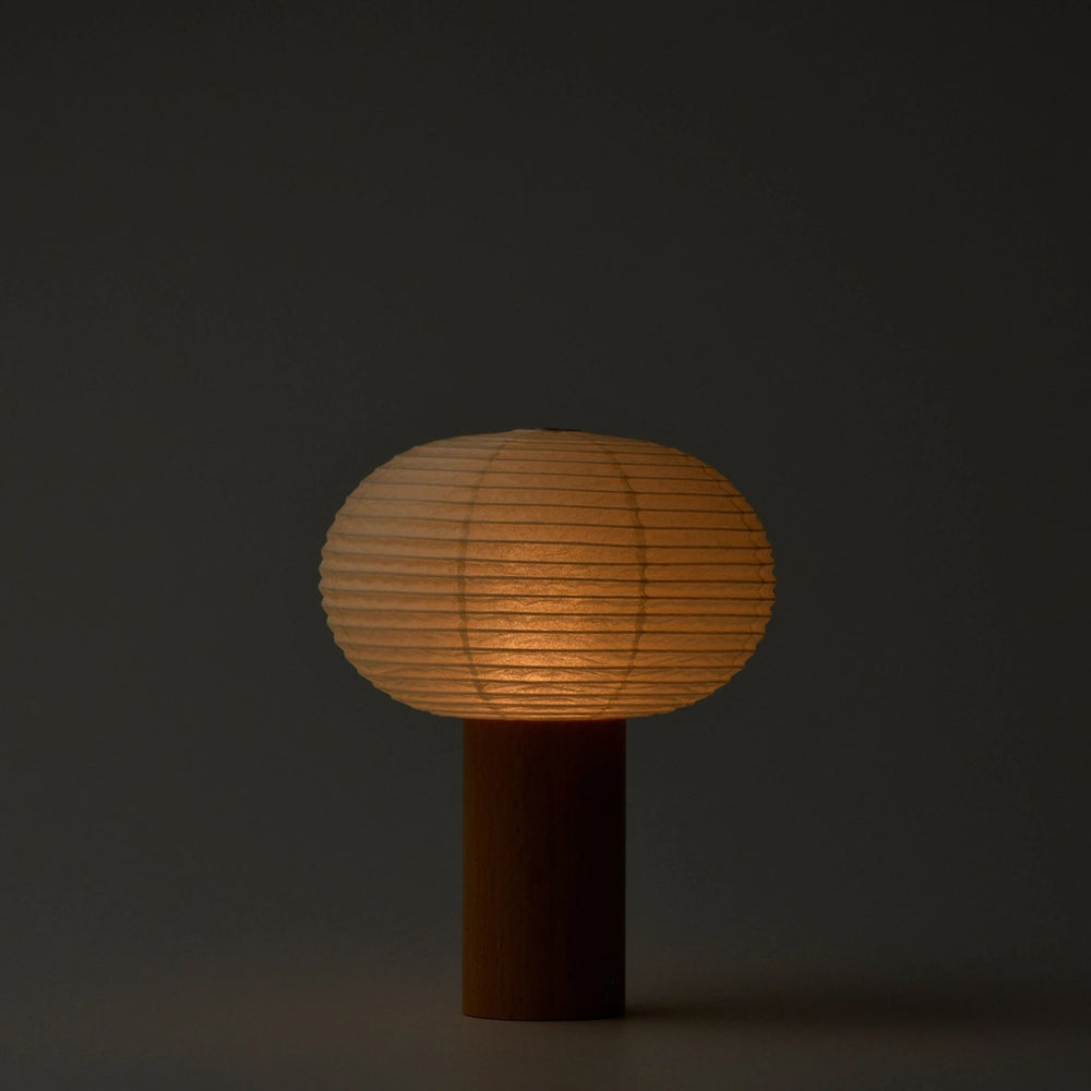 Torchin Japanese Paper Lantern Oval